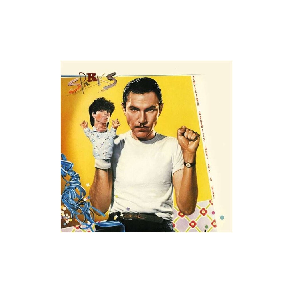 Виниловая пластинка Sparks - Pulling Rabbits Out Of A Hat (remastered) (180g) (Limited Edition) (Yellow Vinyl) (1 LP)