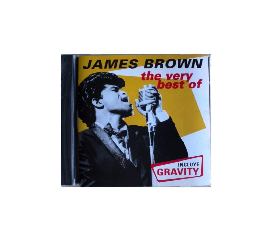 Диск BROWN JAMES THE VERY BEST OF (1 CD)