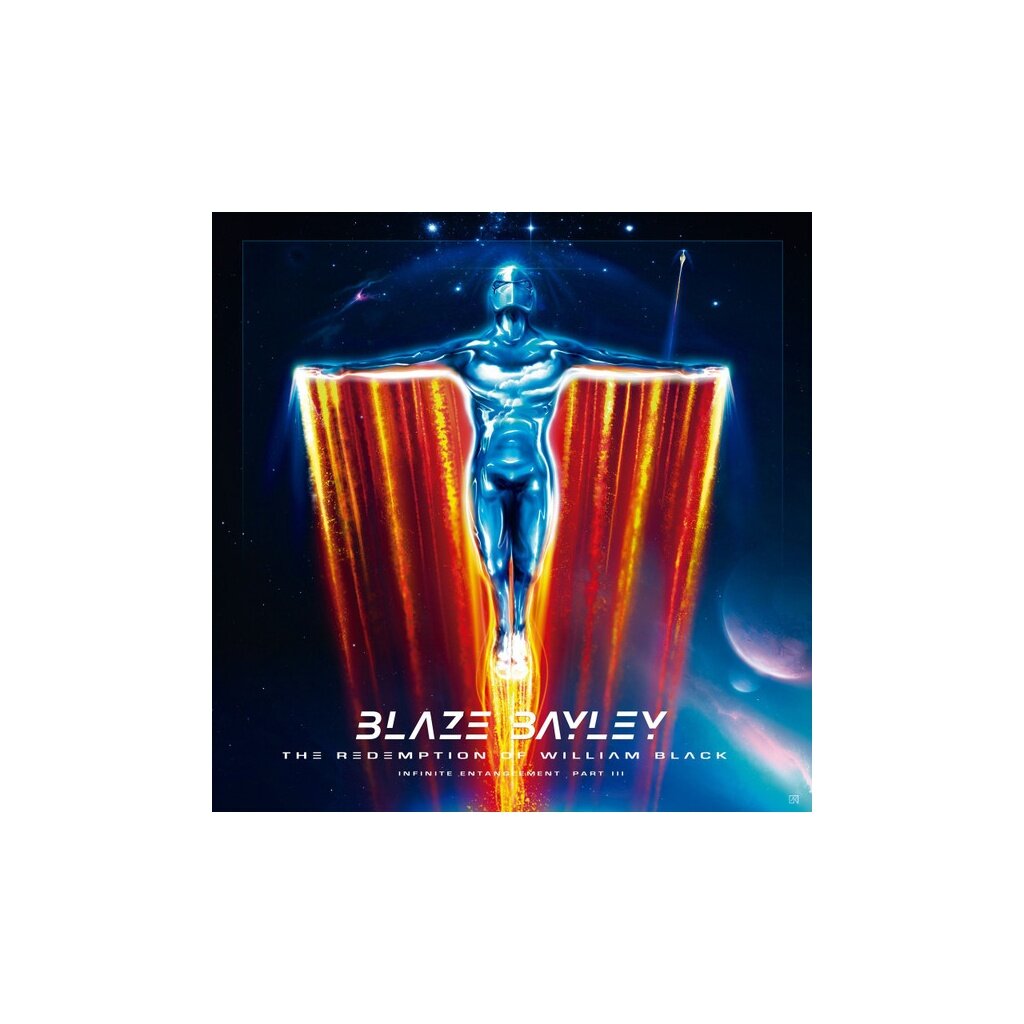 Диск Blaze Bayley - The Redemption Of William Black (Infinite Entanglement Part III) (1 CD)