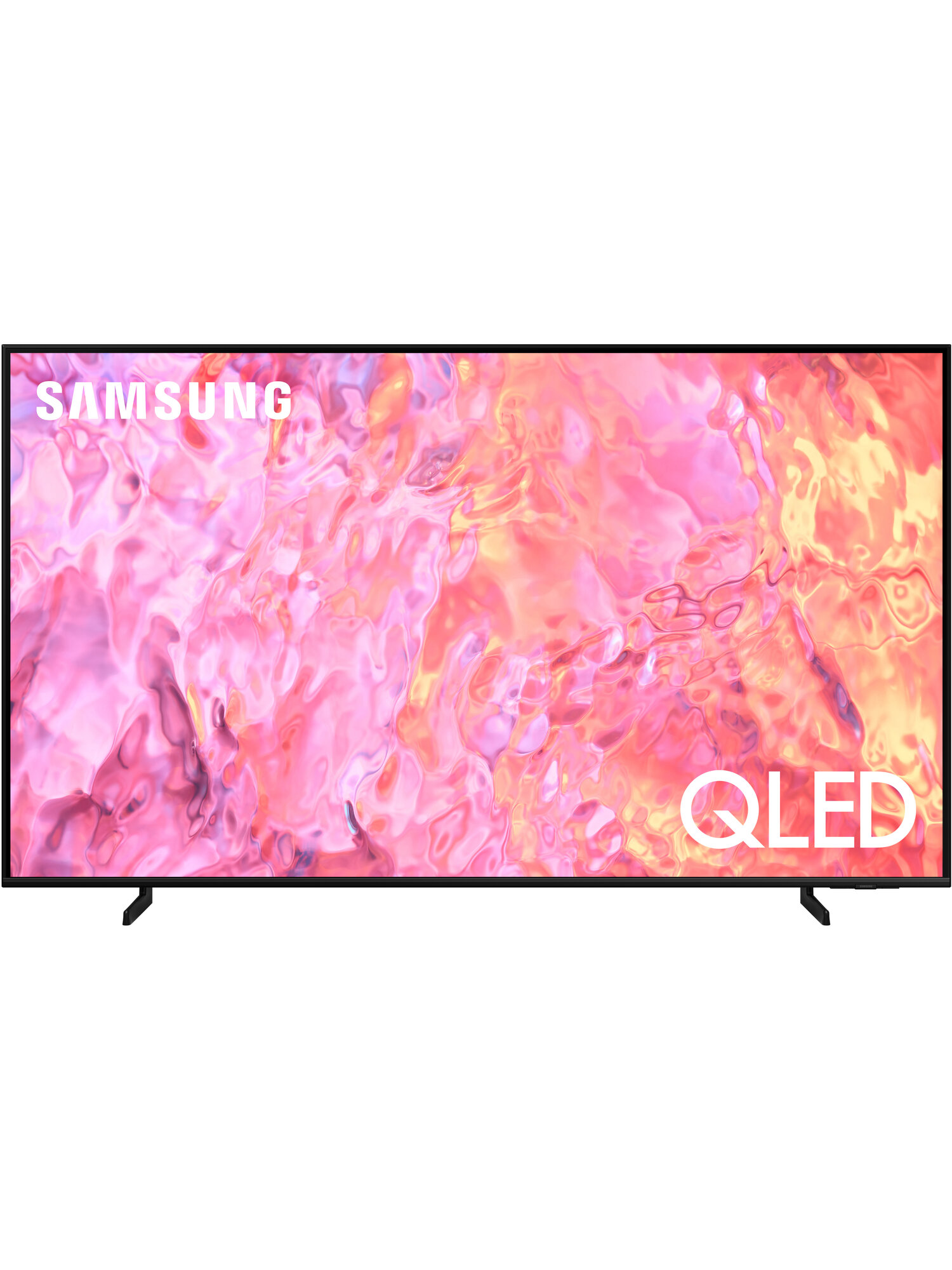 65" Телевизор Samsung QE65Q60CAU 2023 IPS, черный