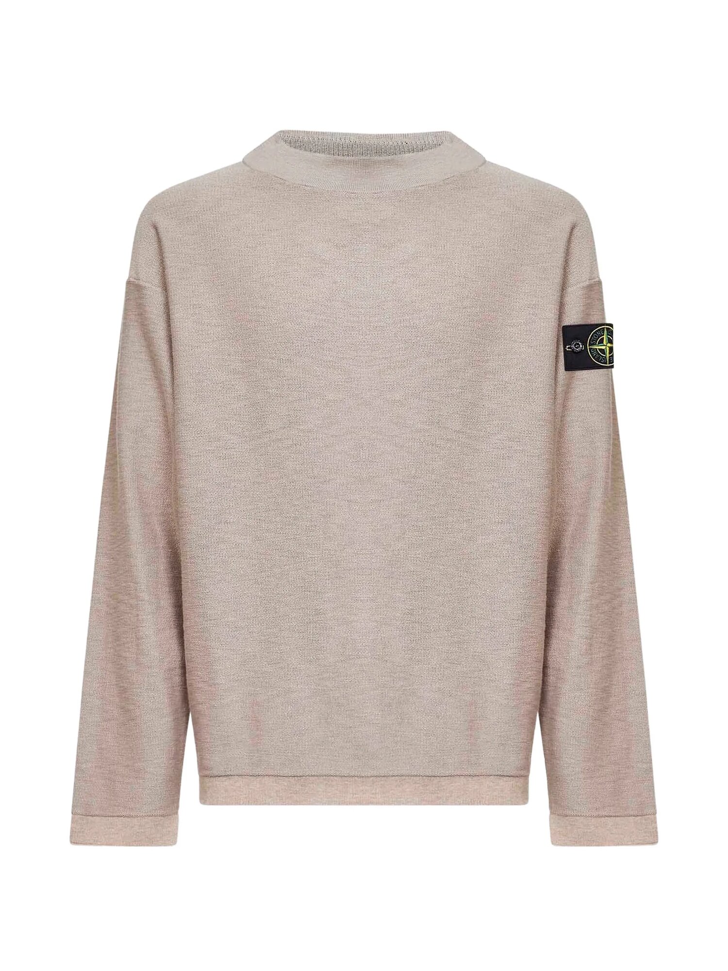 Свитер Stone Island Ribbed crew-neck long-sleeve sweater