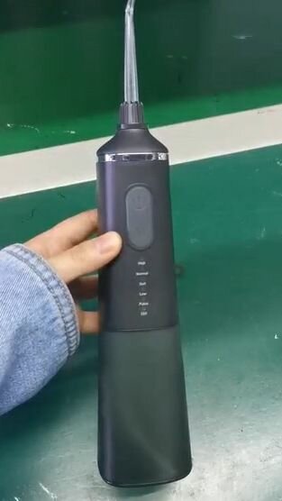 Ирригатор портативный для полости рта AquaPulsar CS-9 Comfort ZeroBlack (черный)