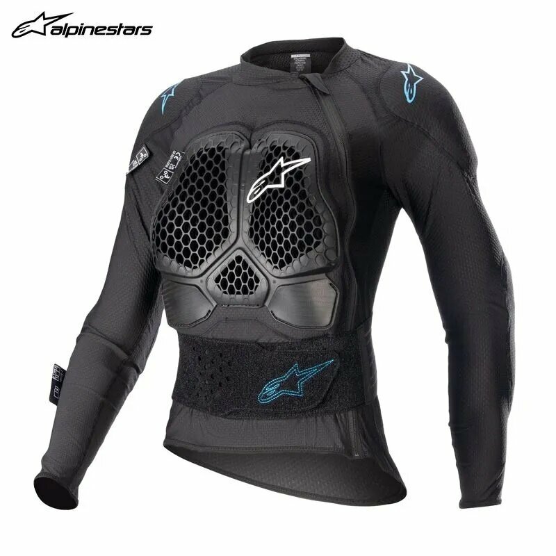 Alpinestars Моточерепаха, размер: L, цвет: черный