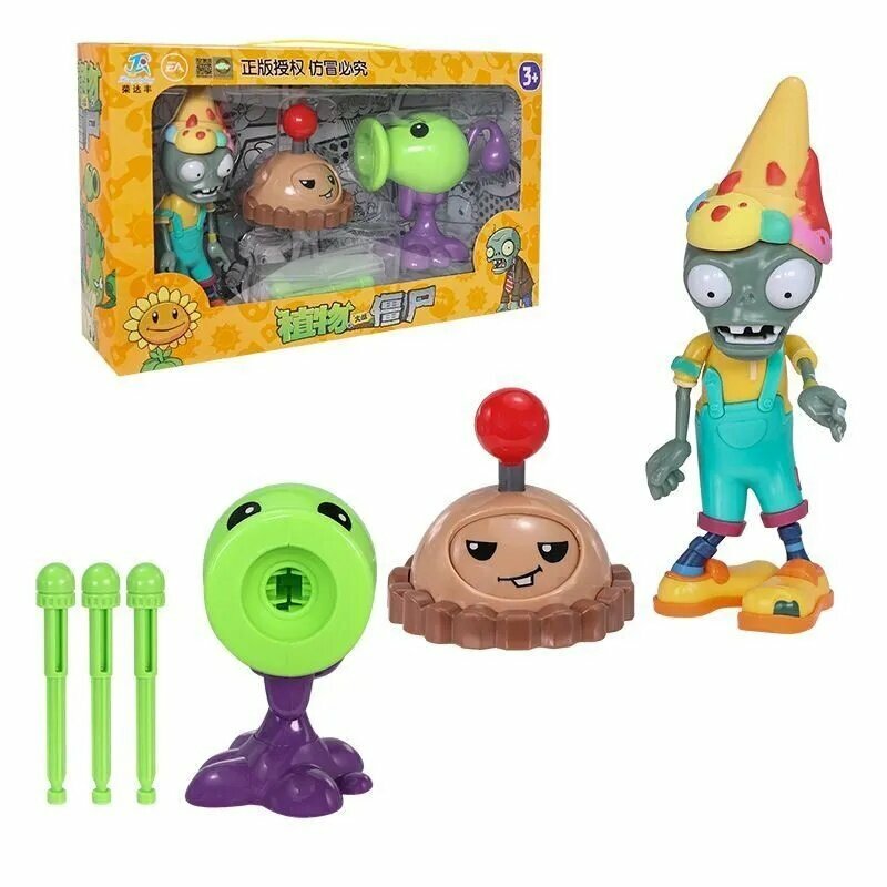 Растения против Зомби / Plants vs. Zombies Набор игрушек Детские игрушки TPVZ015-E