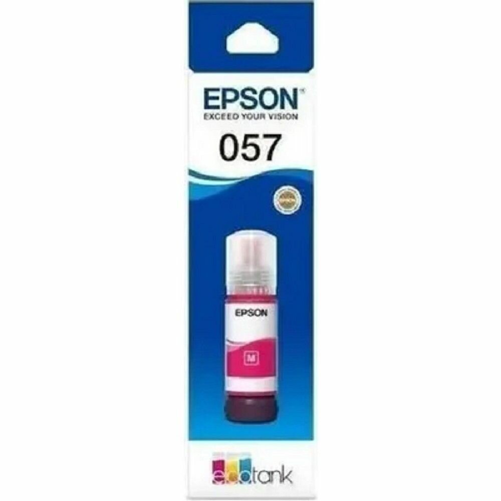 Epson Чернила 057 C13T09D398 L18050 , для , 70мл, пурпурный