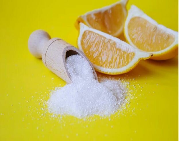 Лимонная кислота пищевая 1 кг от накипи для стиральной машины, чайника и для приготовления выпечки и десертов