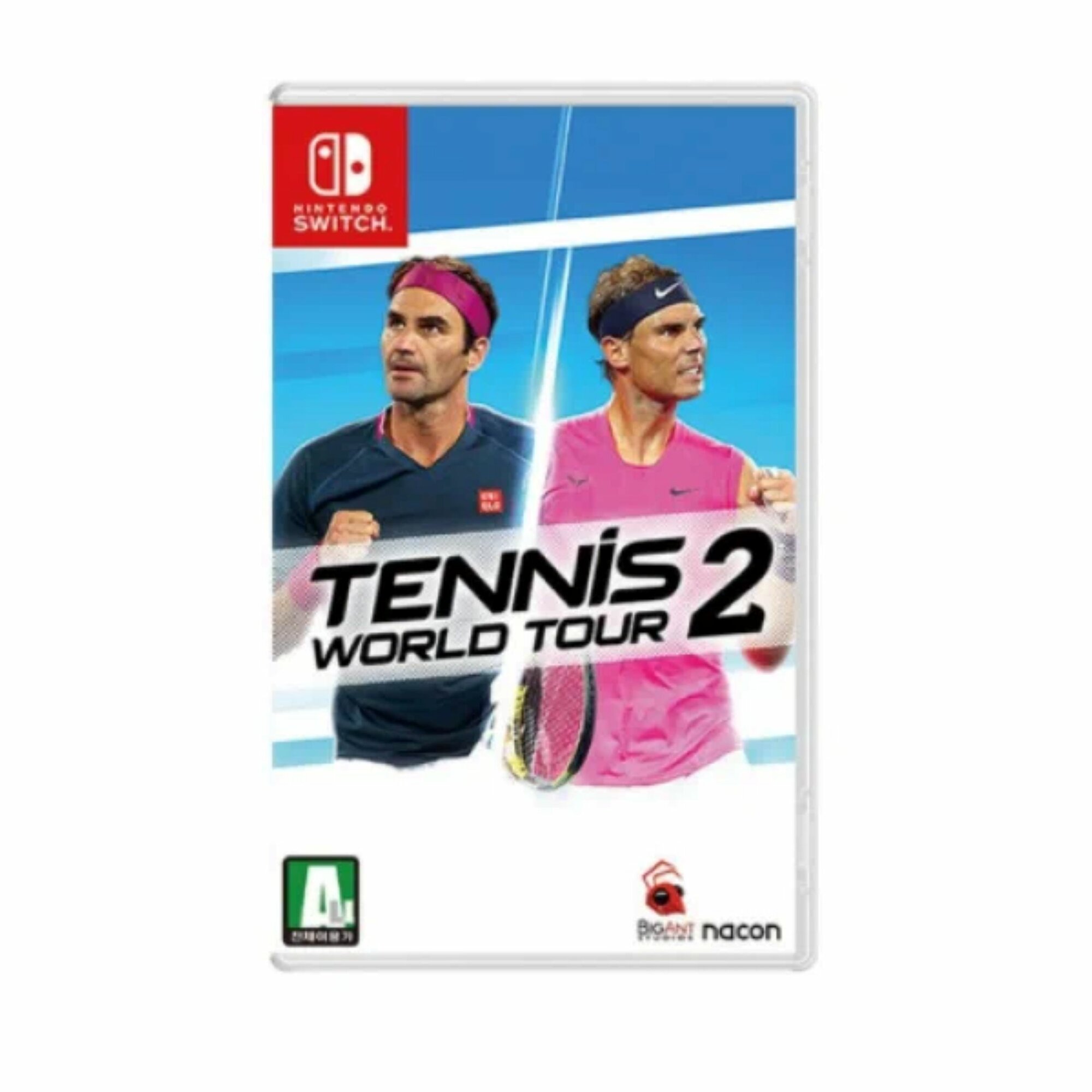 Tennis World Tour 2 (русские субтитры) (Картридж) (Nintendo Switch)