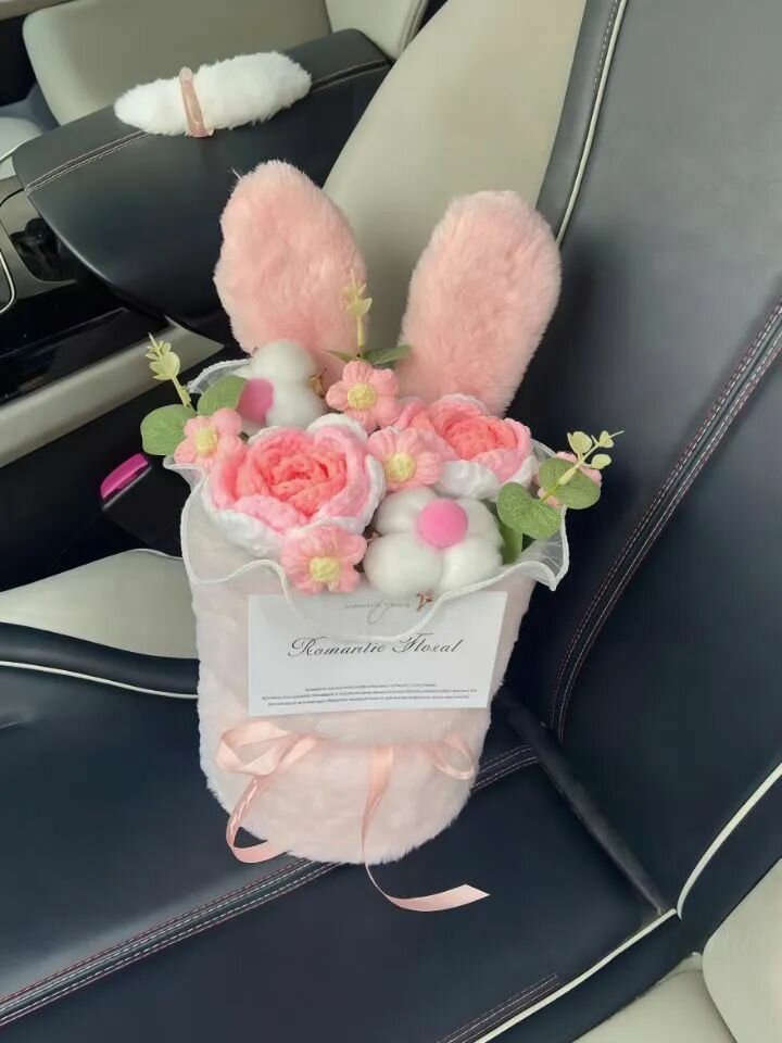 Букет из игрушек