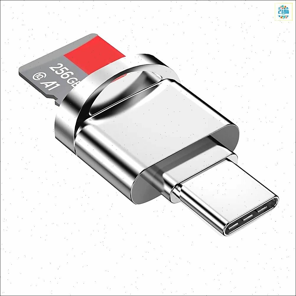 Адаптер для чтения карт Micro-SD, USB Type C - Micro-SD/TF адаптер для Type-C, B