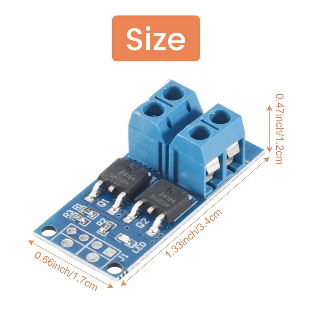 10 шт DC 5V-36V 15A MOSFET MOS FET триггерный переключатель драйвера модуля