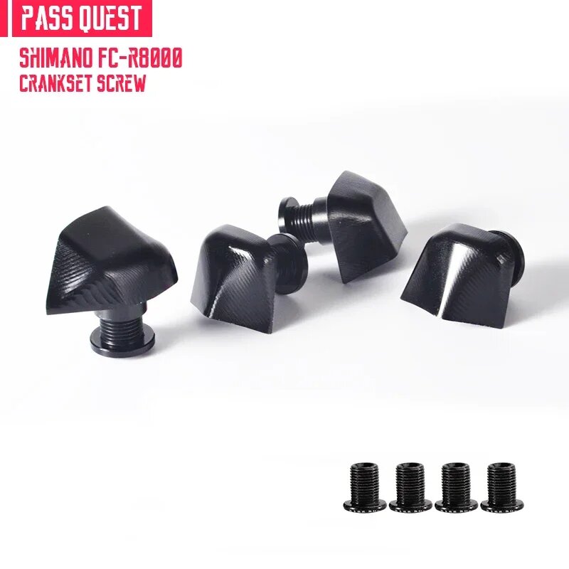 Болты звездочек Pass Quest 7075 для шатунов UT R7000 R7100 R8000 R9100 R9200 DU R8100 R8000