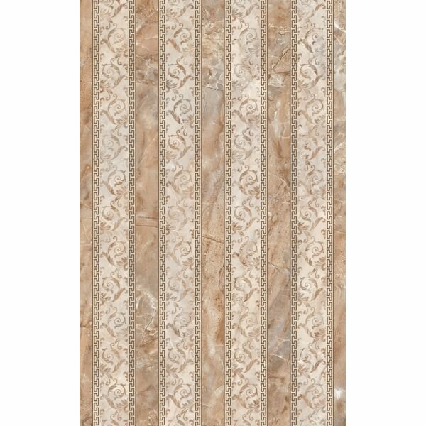 Нефрит Плитка Гермес светло-коричневый глянц 25x40 8 мм арт. 00-00-5-09-00-15-150 (цена за 1.5 м2)