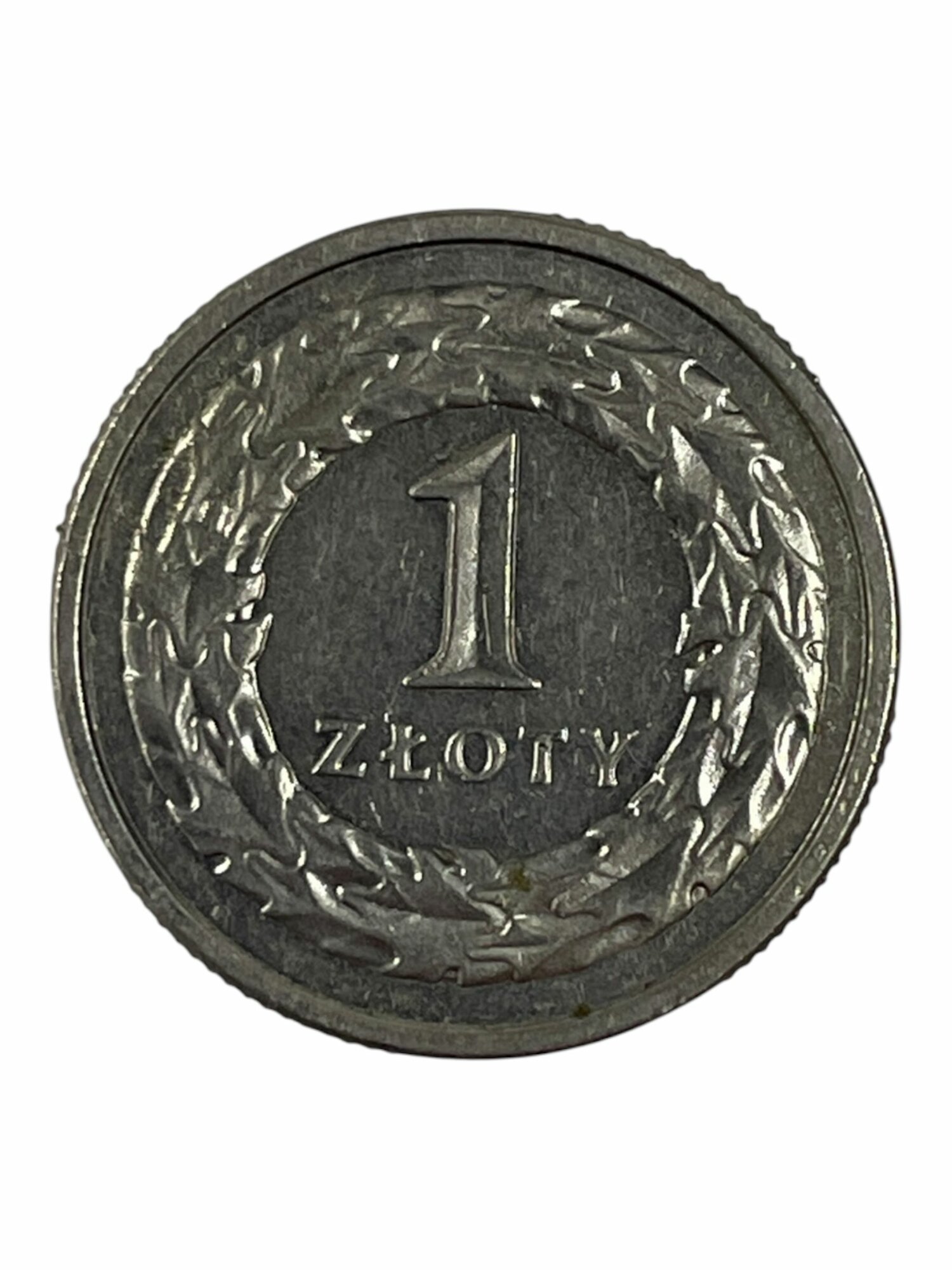 Монета 1 Злотый, Польша, 1994 год