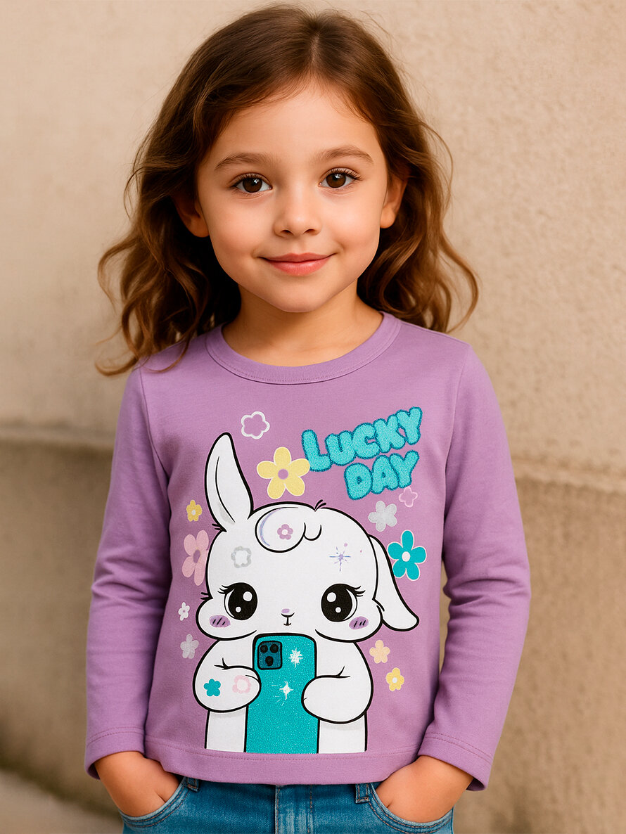 Лонгслив Весна-лето 2026