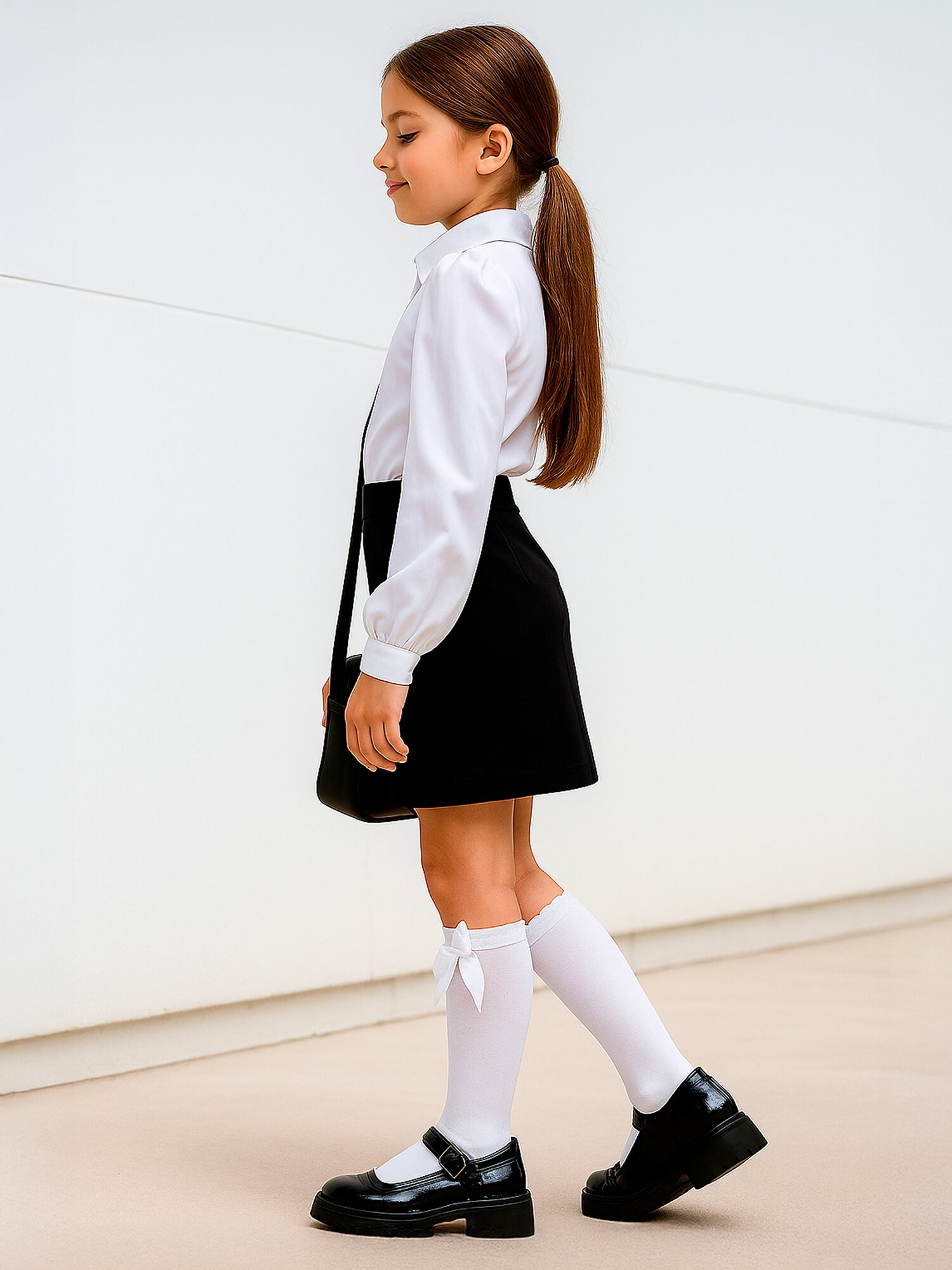 Школьная юбка Весна 2026