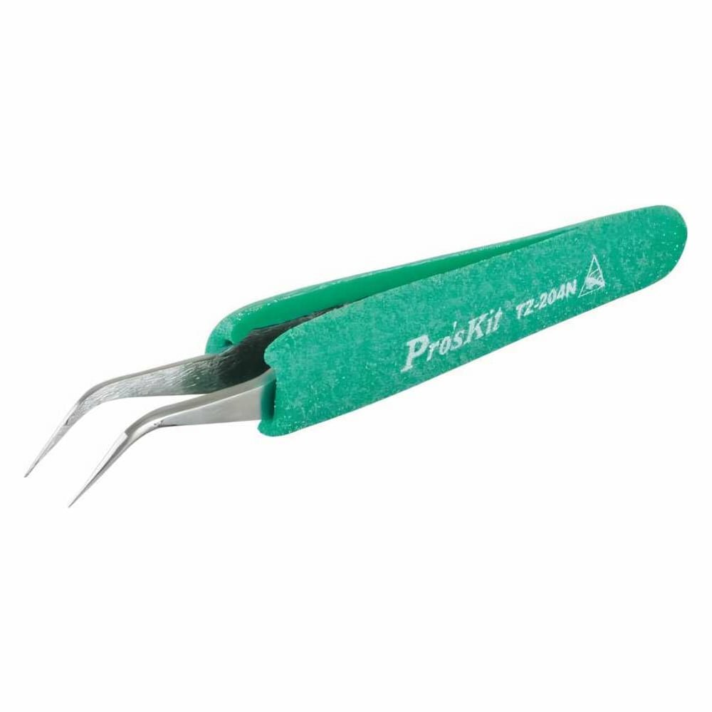Антистатический пинцет Pro'sKit TZ-204N
