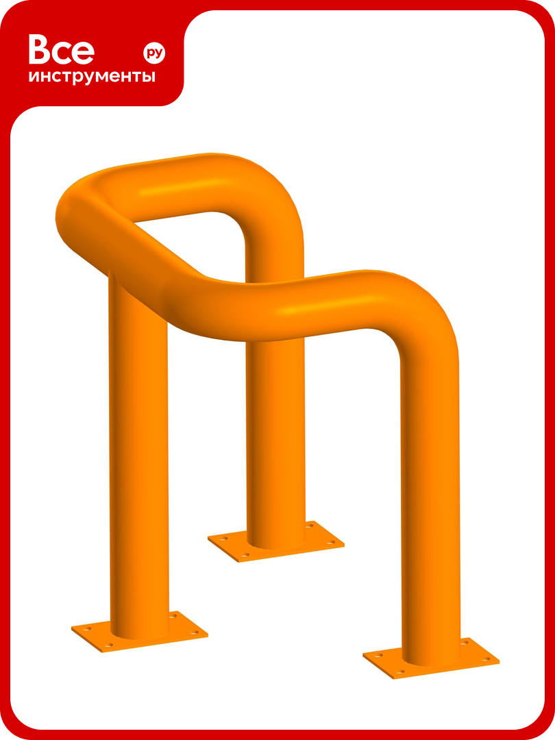 Отбойник защита колонн, ограждений, шлагбаума Parallax 605OR16004-ZCH