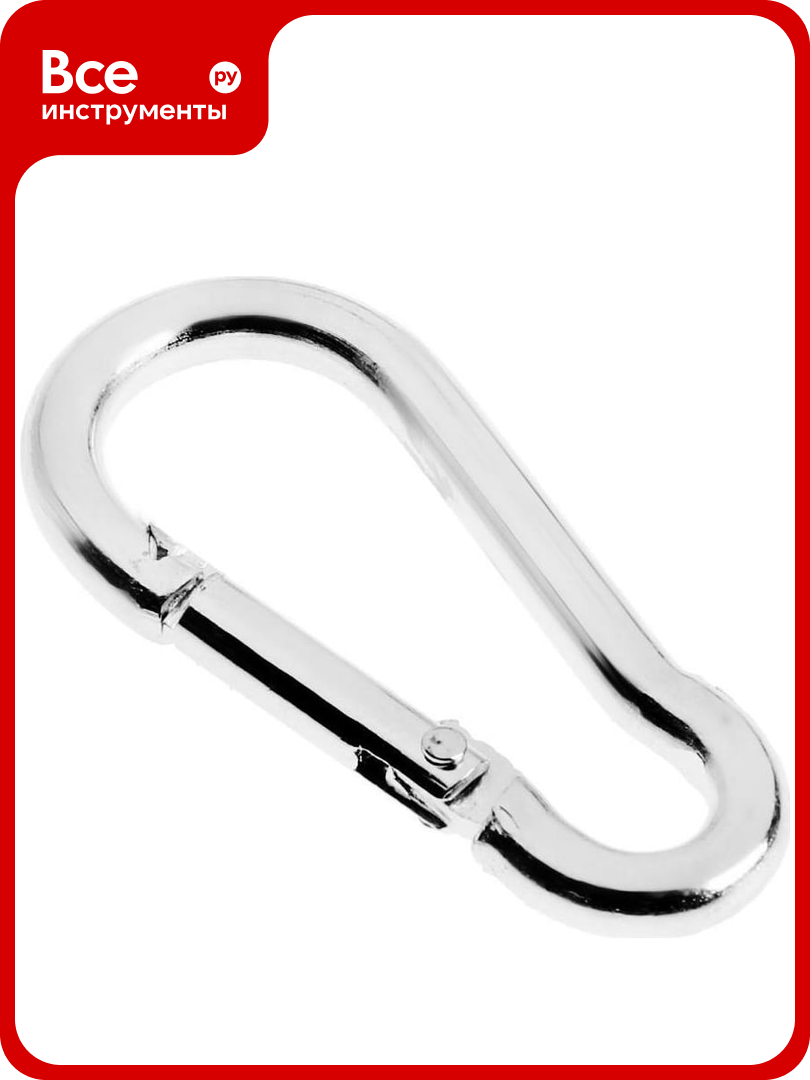 Пожарный карабин TUNDRA krep, DIN 5299С, 6х60 мм, оцинкованный 5244786