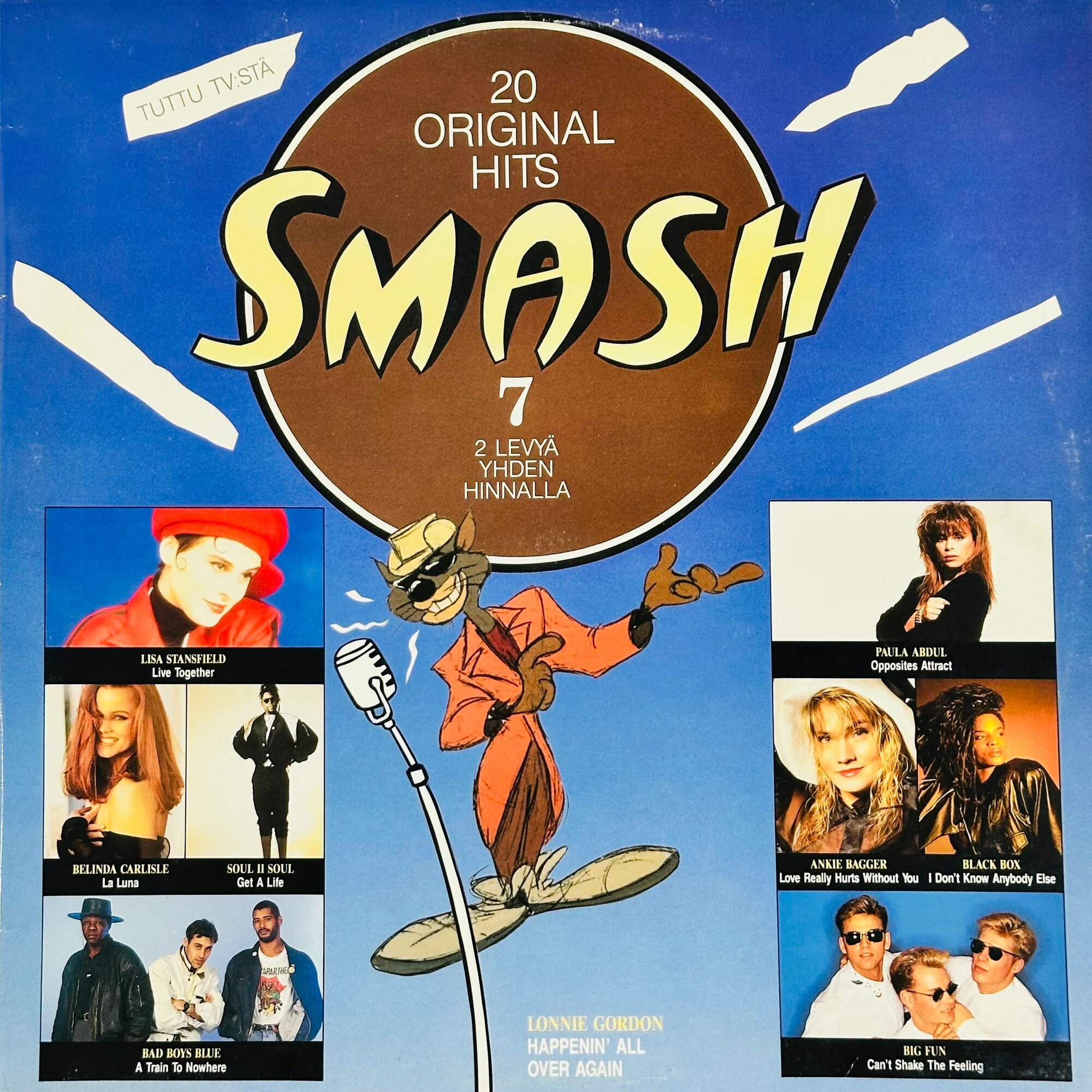 Smash 7, винил 2LP12" 1990 Finland