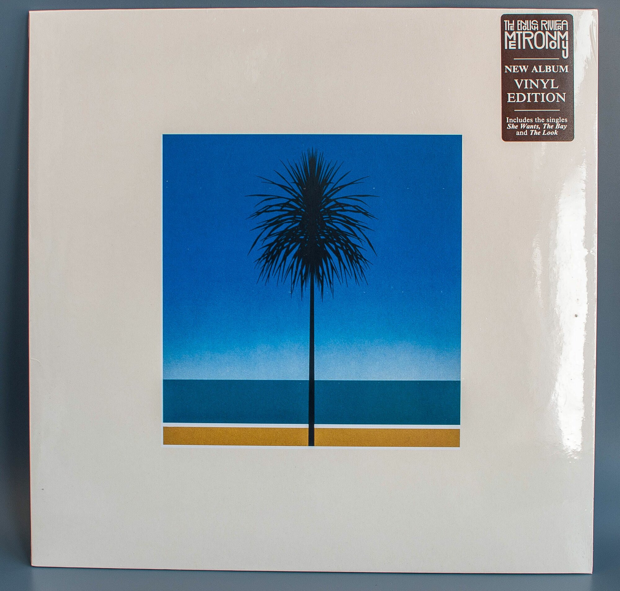 Metronomy - The English Riviera Виниловая пластинка LP