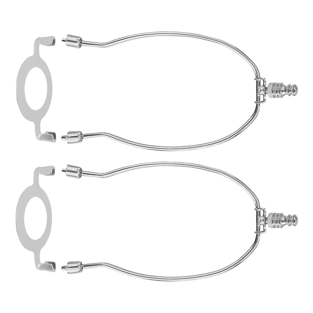 Комплект опорных кронштейнов Часть лампы Светильник Аксессуар Текстура фурнитуры для светильника E26