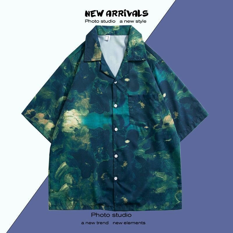 Гавайская рубашка