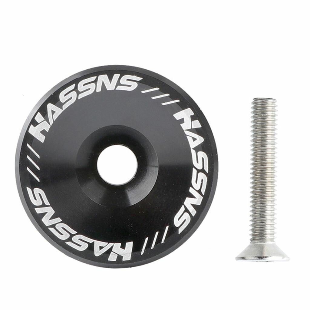 Крышка рулевой колонки велосипеда, Черный - Набор чашек накройте