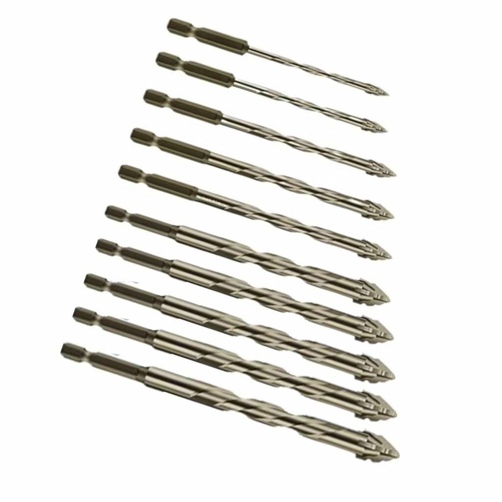 Серповидные эксцентриковые буры для каменной кладки, A