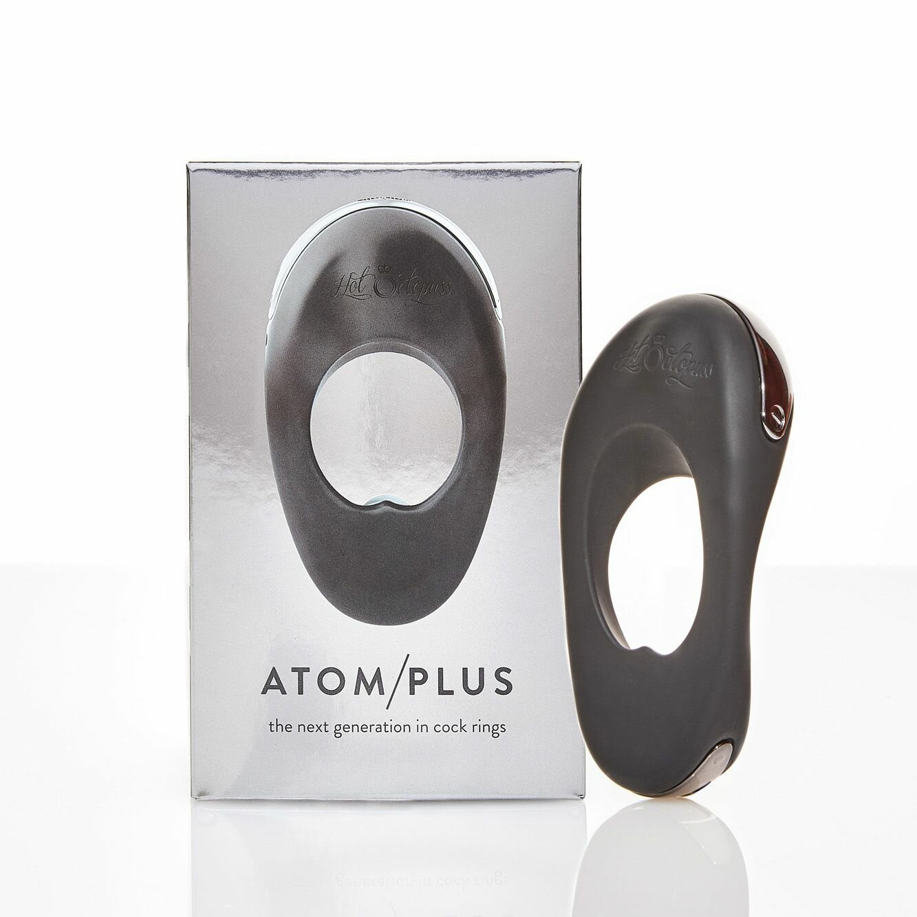 Hot Octopuss Atom Plus эрекционное кольцо с вибрацией 12 см (Великобритания)