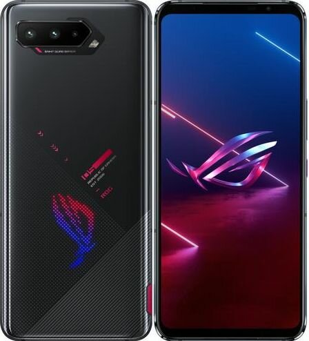 6.78" Смартфон ASUS ROG Phone 5s 512 ГБ (ROG Phone 5s) черный - 8 x 3 ГГц, 16 ГБ, 2 SIM, AMOLED, 2448x1080, 64+13+5 Мп, 5G, 6000 мА*ч
