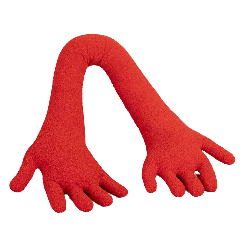 Длинная подушка для тела 80 см/31,20 дюйма, подушка для объятий для взрослых, мягкая милая плюшевая длинная подушка для тела, длинная плюшевая подушка для тела, забавная длинная подушка для сна, подушка для ног, подарок для девушек и женщин