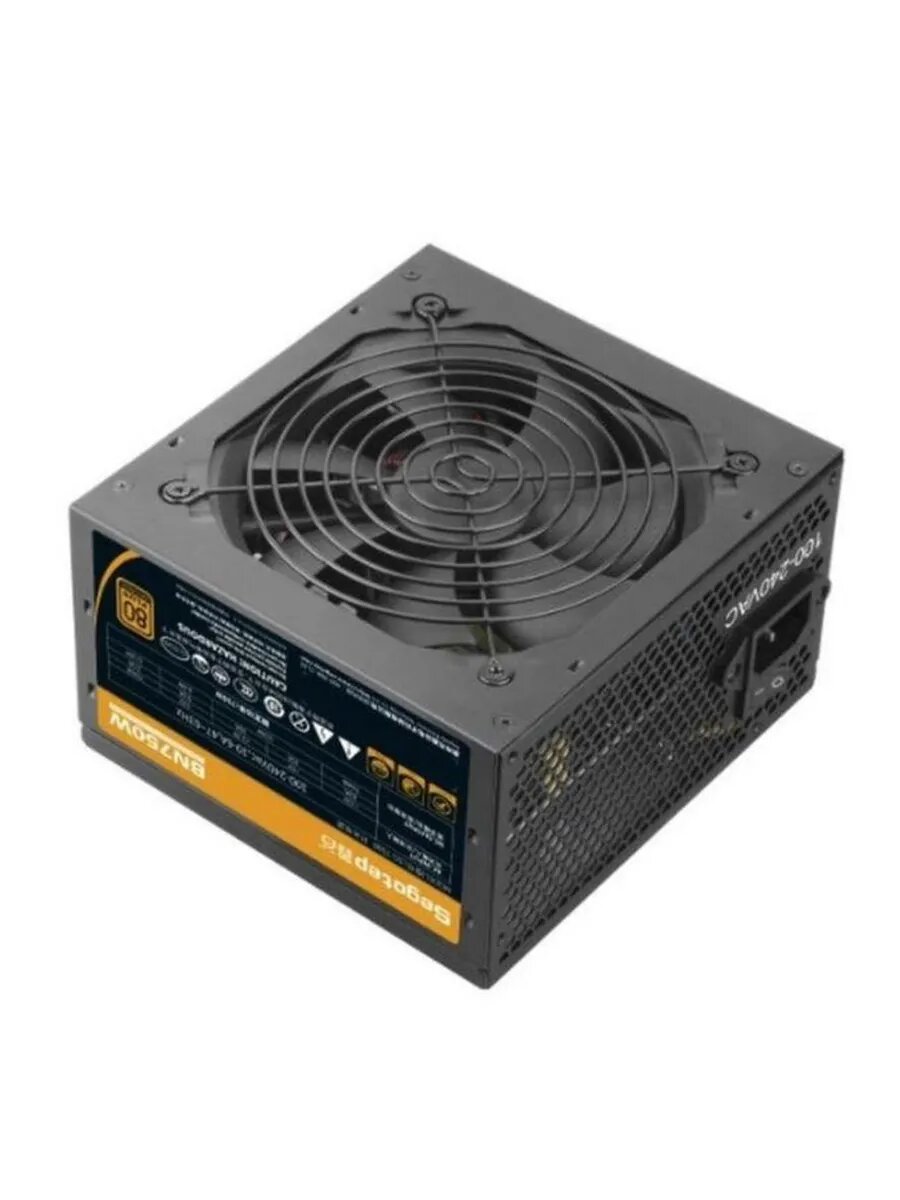 Блок питания BN750W BN750W черный - 750 Вт, 80+ Bronze