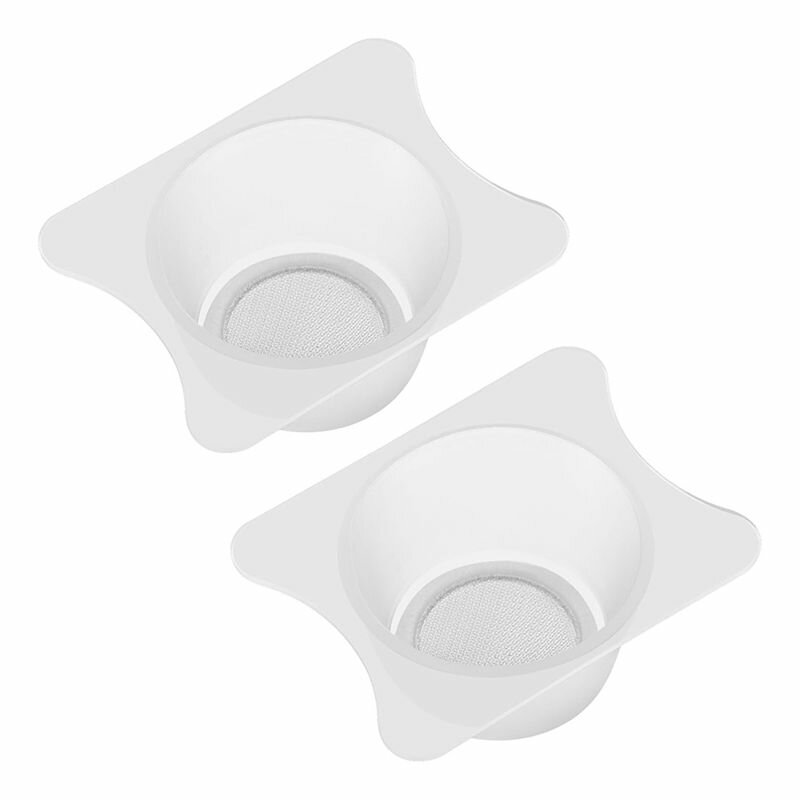 2 шт. фильтр-чашка для аэрографа, полипропиленовый фильтр-сетка, аксессуары