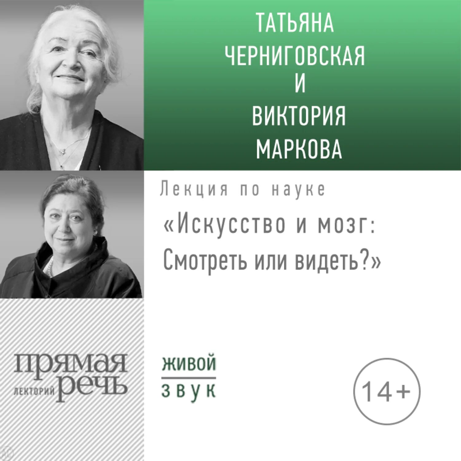 Лекция «Искусство и мозг. Смотреть или видеть» [Аудиокнига]
