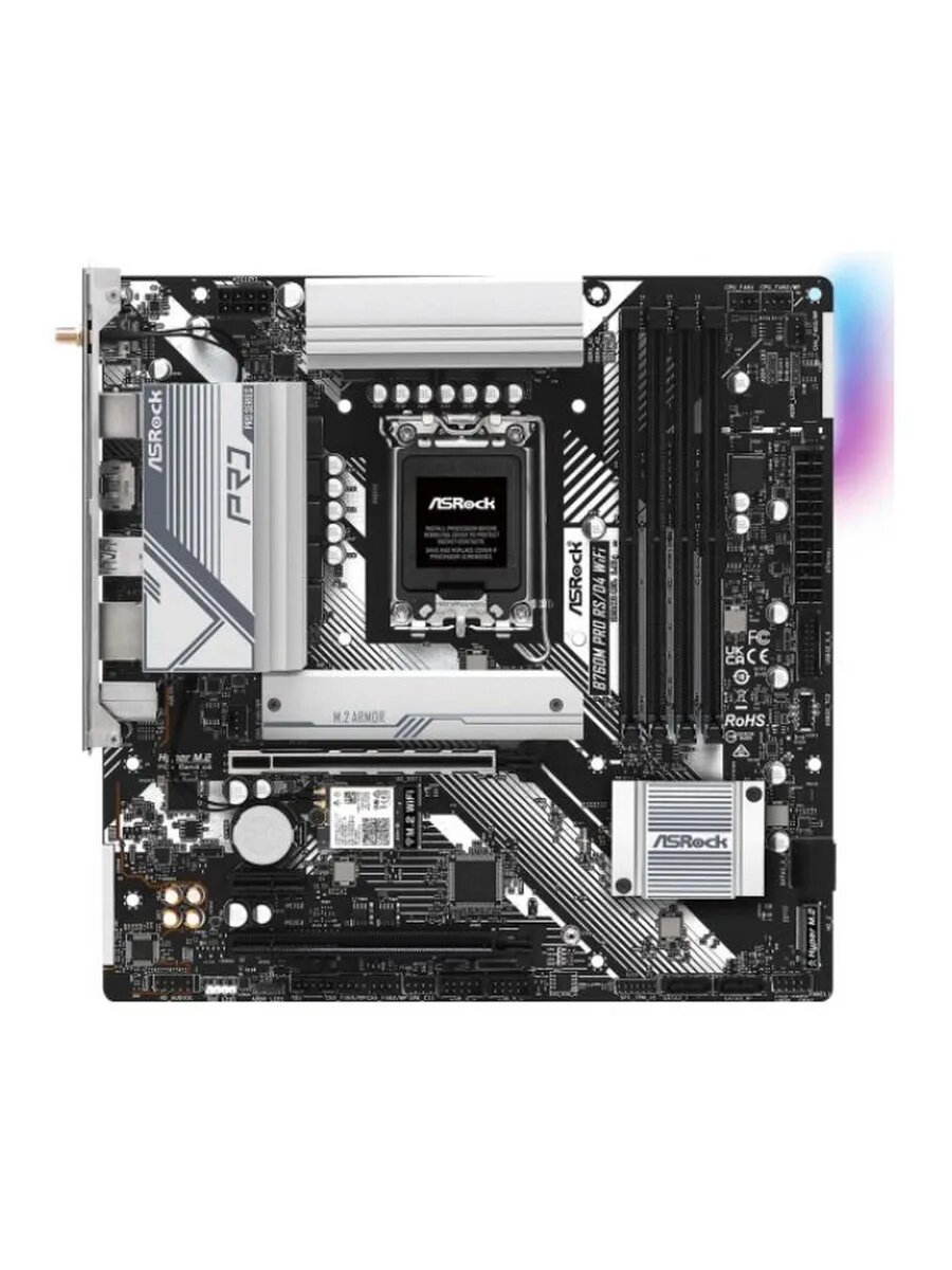 Материнская плата B760 PRO RS/D4 WIFI - LGA 1700, DDR4