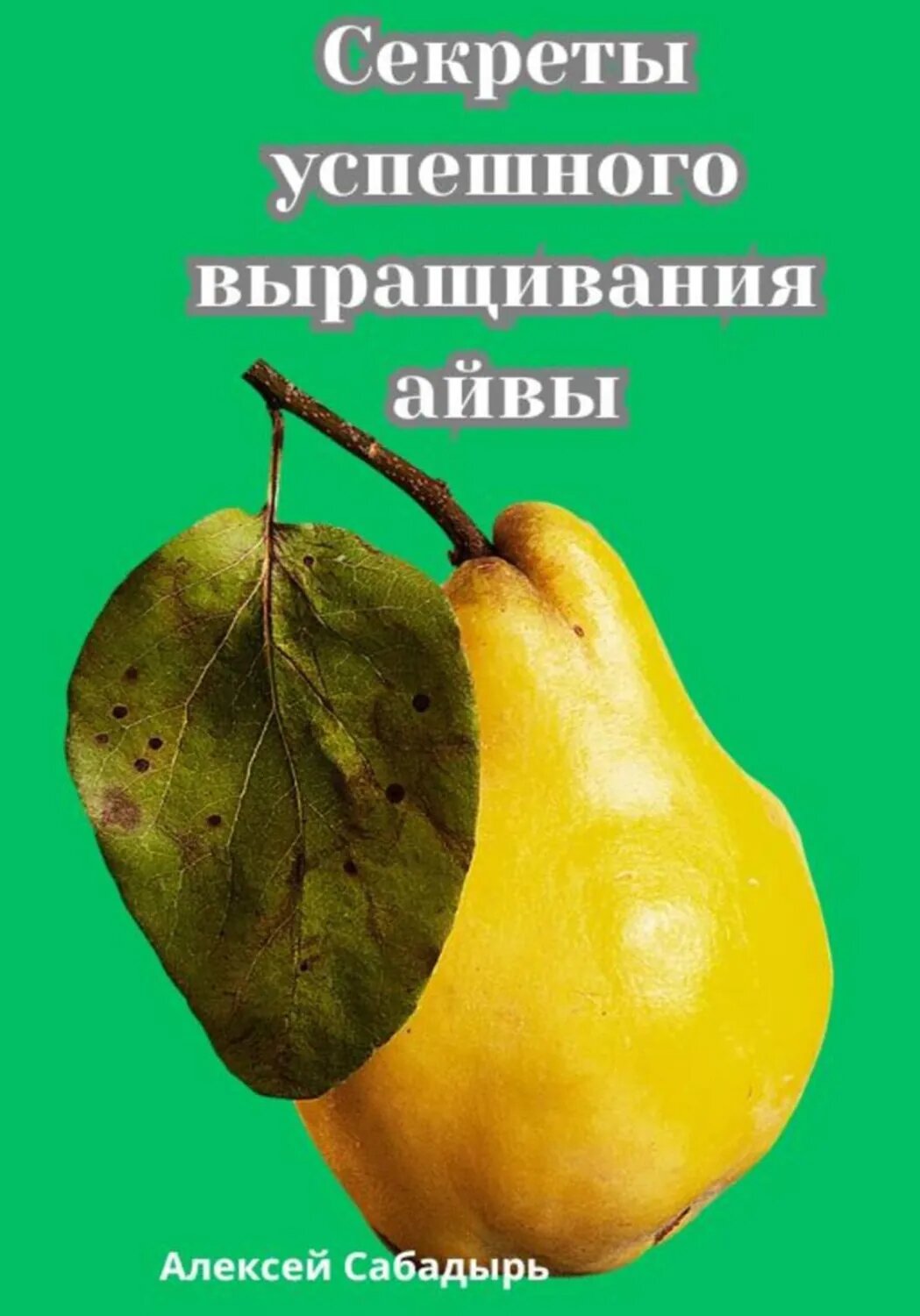 Секреты успешного выращивания айвы [Цифровая книга]