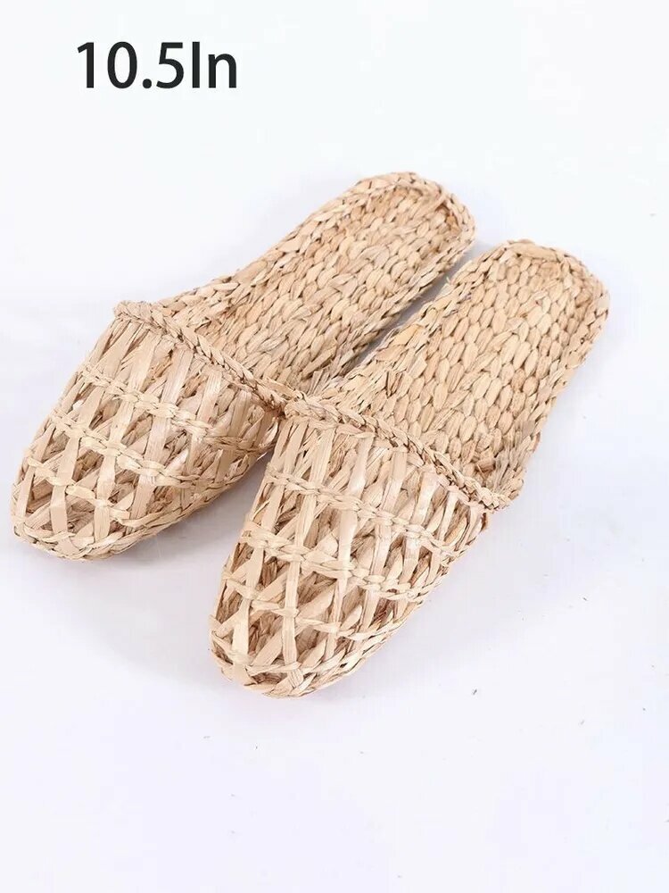 Лапти Плетеные