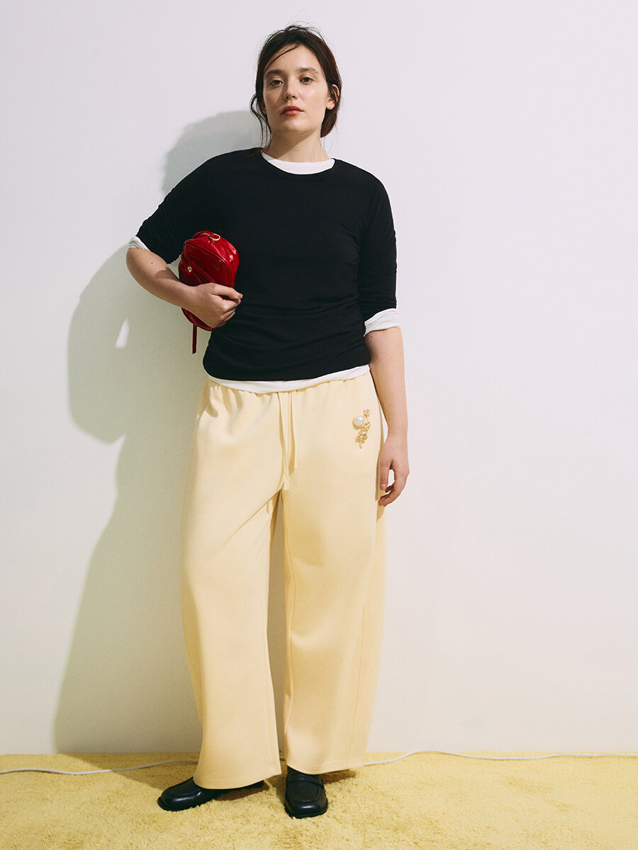 Брюки багги