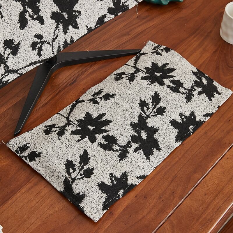 Защитный чехол для компьютера, клавиатура, пылезащитный чехол, декоративный новый чехол для монитора, настольный основной компьютер, новый китайский стиль