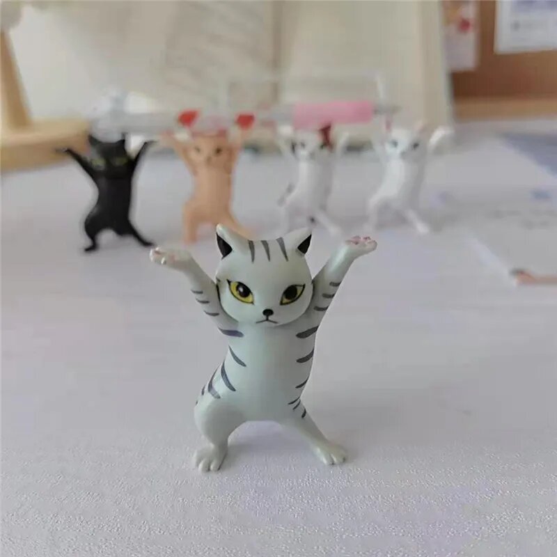 Держатель для ручек MOONBIFFY, цвет D, котик