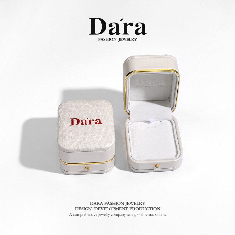 Коробка для подвесок с закругленными углами LIHE080 премиум-упаковка ювелирные аксессуары