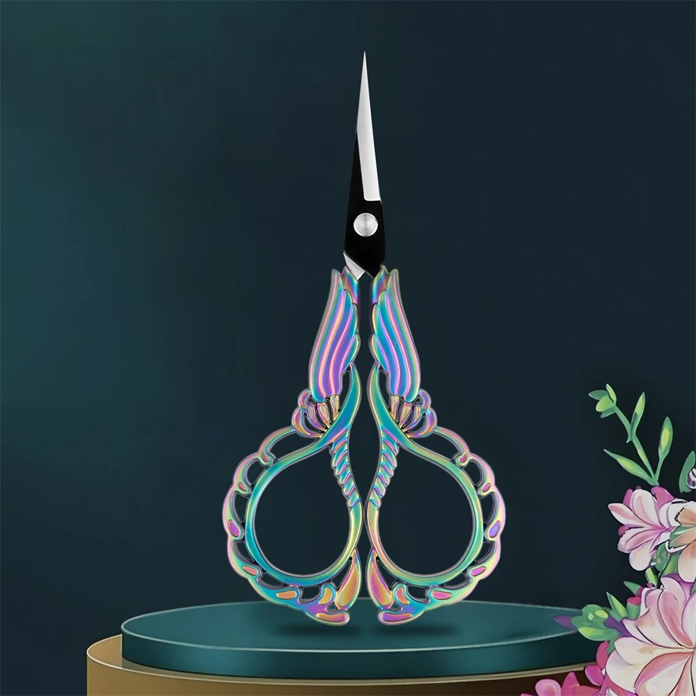 Ножницы декоративные Scissors-color, нержавеющая сталь