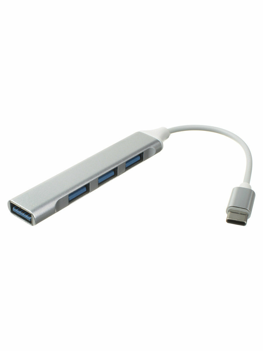 Концентратор Type C-4USB(G) HUB Dream QC07