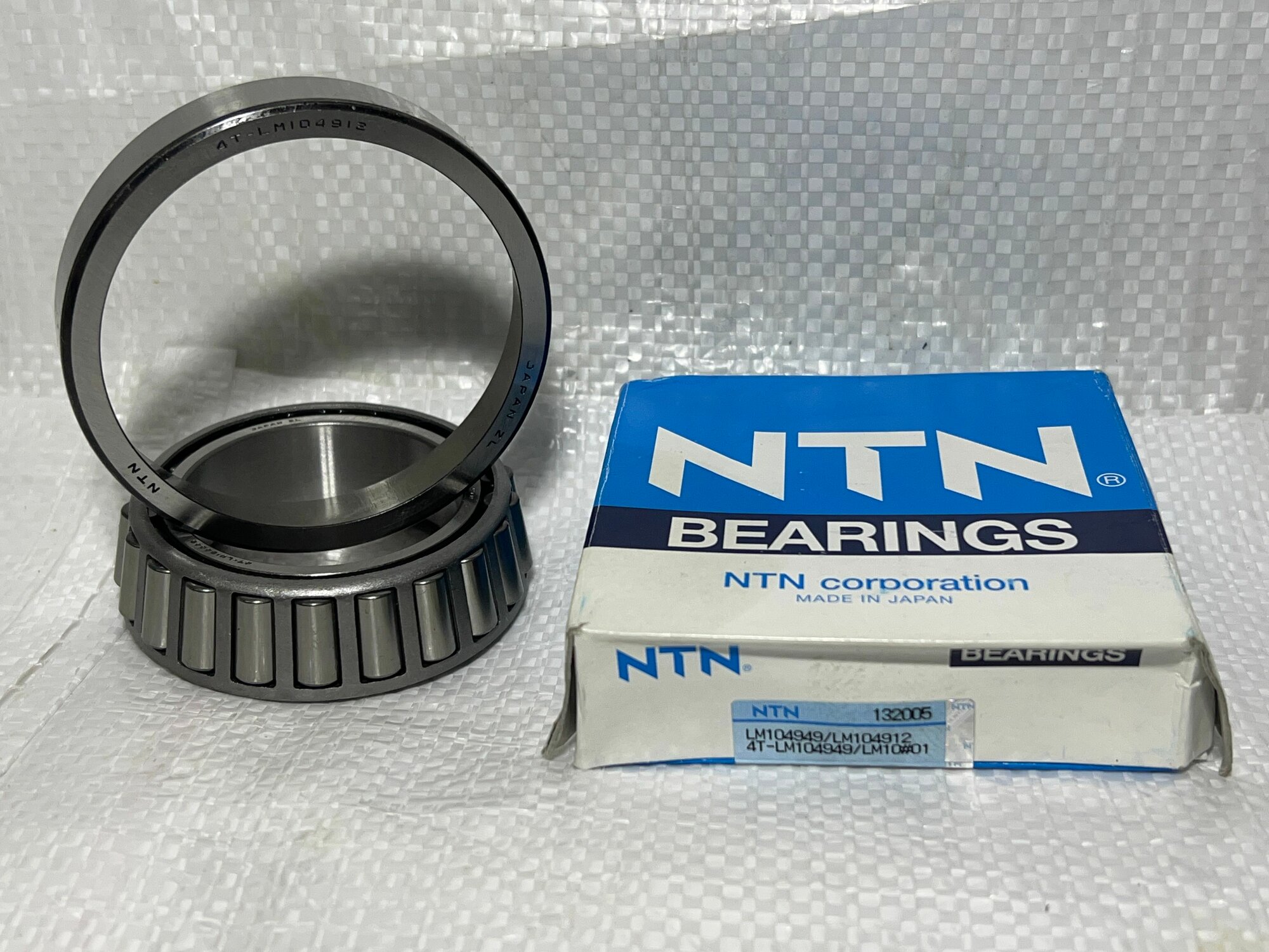 Подшипник LM104949/12 (50.8*82.931*22.225) NTN