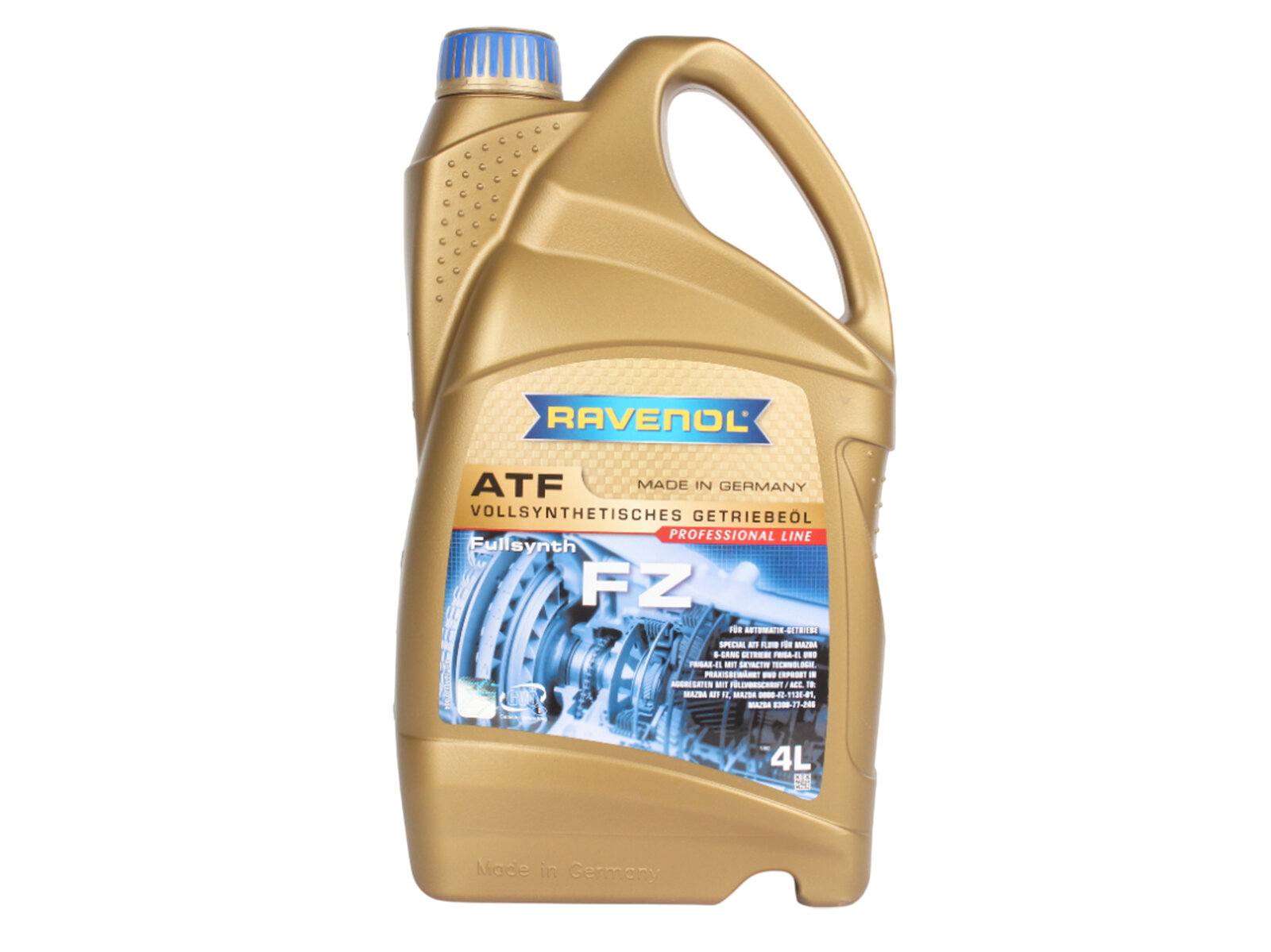 Трансмиссионное масло RAVENOL ATF FZ 4л