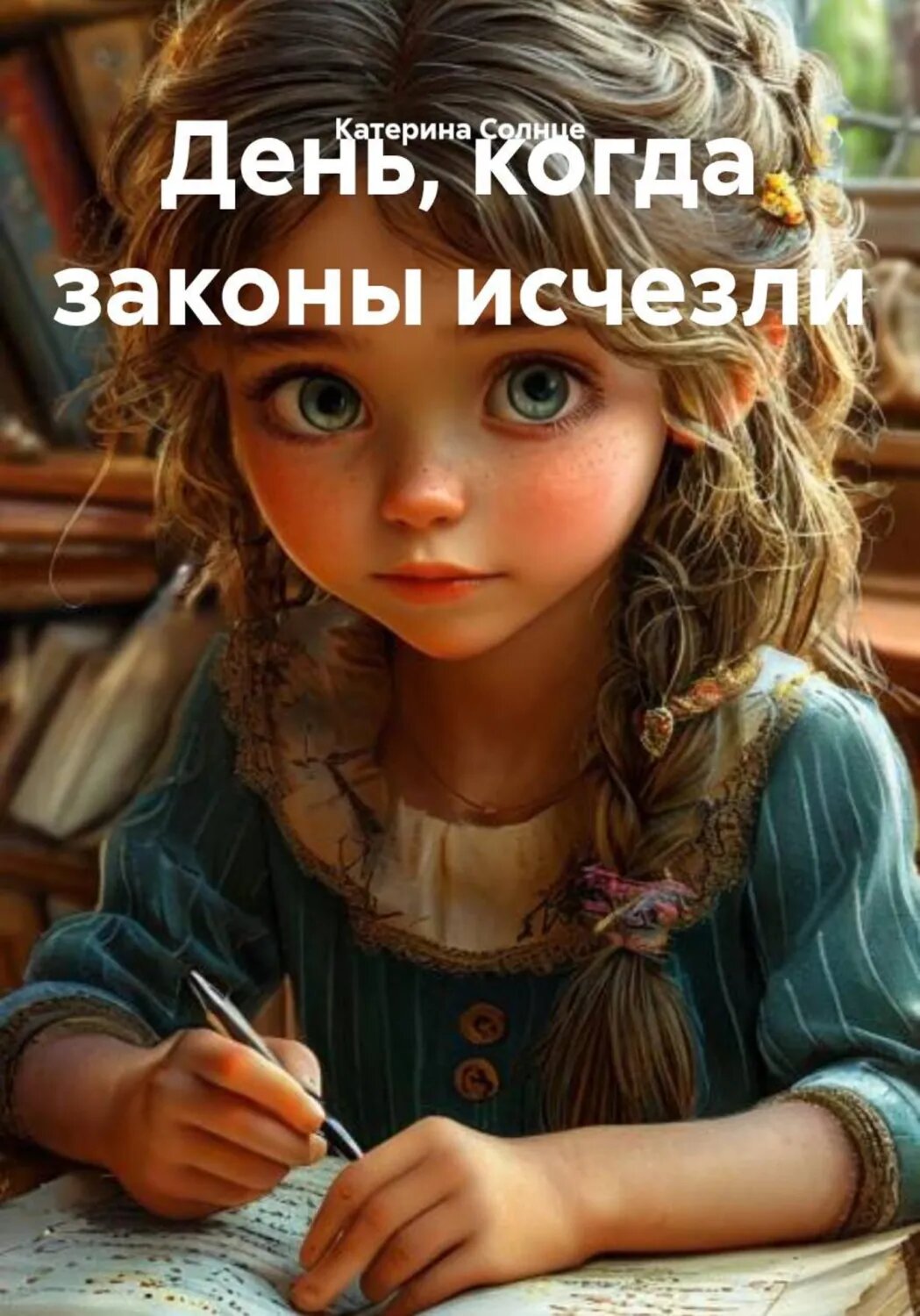 День, когда законы исчезли [Цифровая книга]