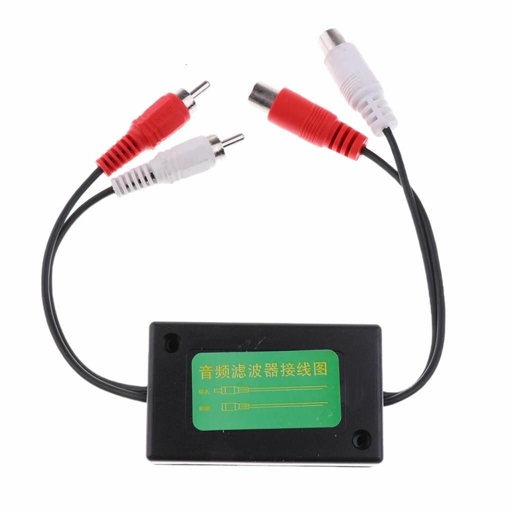 Автомобильный фильтр помех для магнитолы