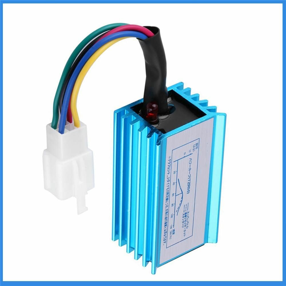 Scooter CDI, 5 пиновая катушка зажигания для мотоцикла 50cc 70cc 90cc 110cc, улучшенная динамика разгона и снятие ограничения по оборотам