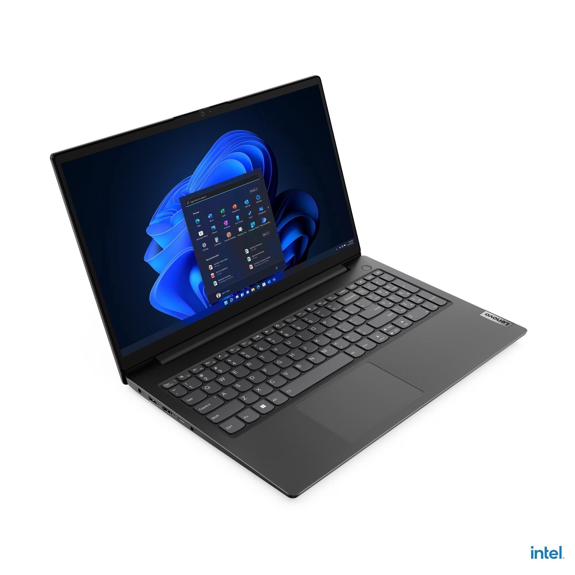 Ноутбук Lenovo V15 G4 IRU 83A100SUSA (клав. РУС. Грав.) Business Black 15.6" FHD TN i5-13420H/8Gb/512Gb SSD/DOS