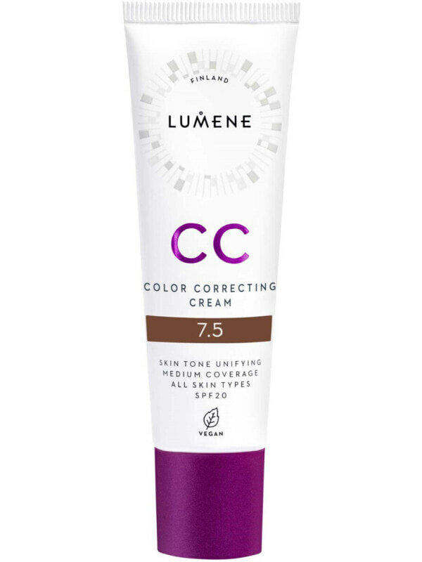 Крем корректор цвета Lumene CC Color Correcting SPF20
